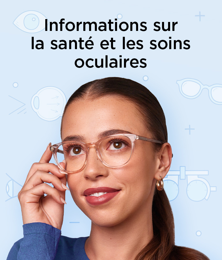 Soins et santé oculaires - Oscar Wylee
