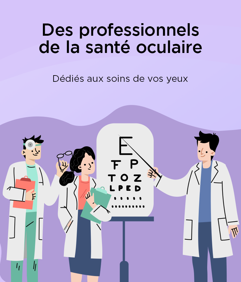 Optométriste vs. Ophtalmologiste - Oscar Wylee Canada