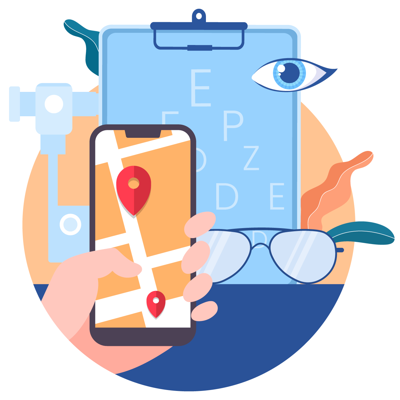 Book an Eye Exam: Find Optometrist Near Me