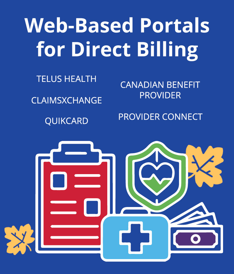 Direct Billing with Telus Health, Canadian Benefit Provider ...