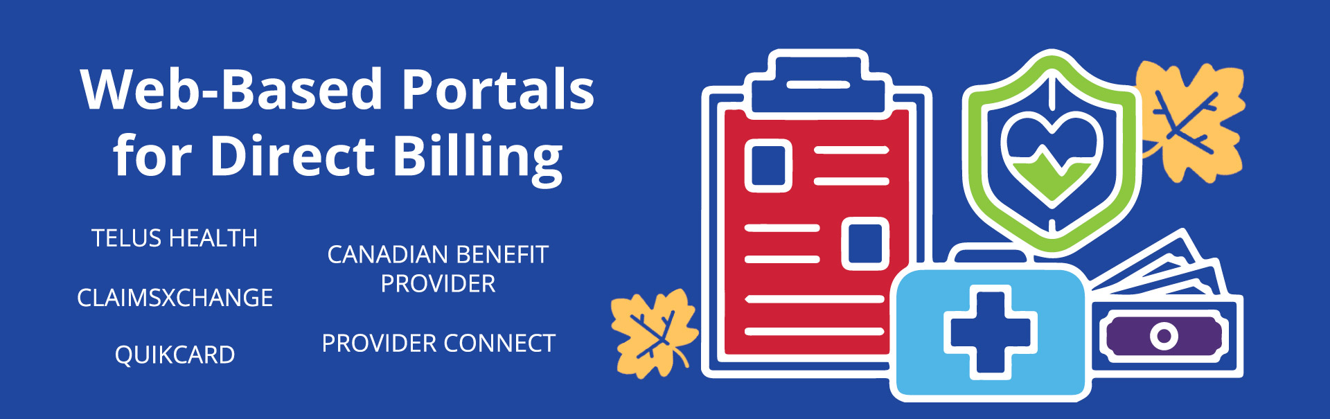 Direct Billing with Telus Health, Canadian Benefit Provider ...