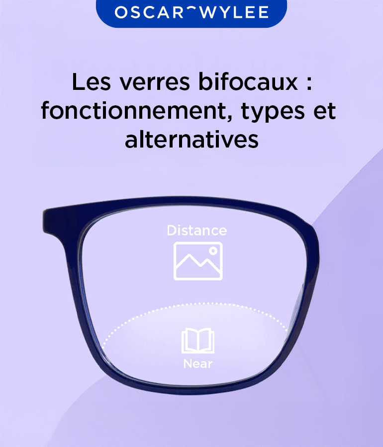 Les verres bifocaux: fonctionnement, types et alternatives