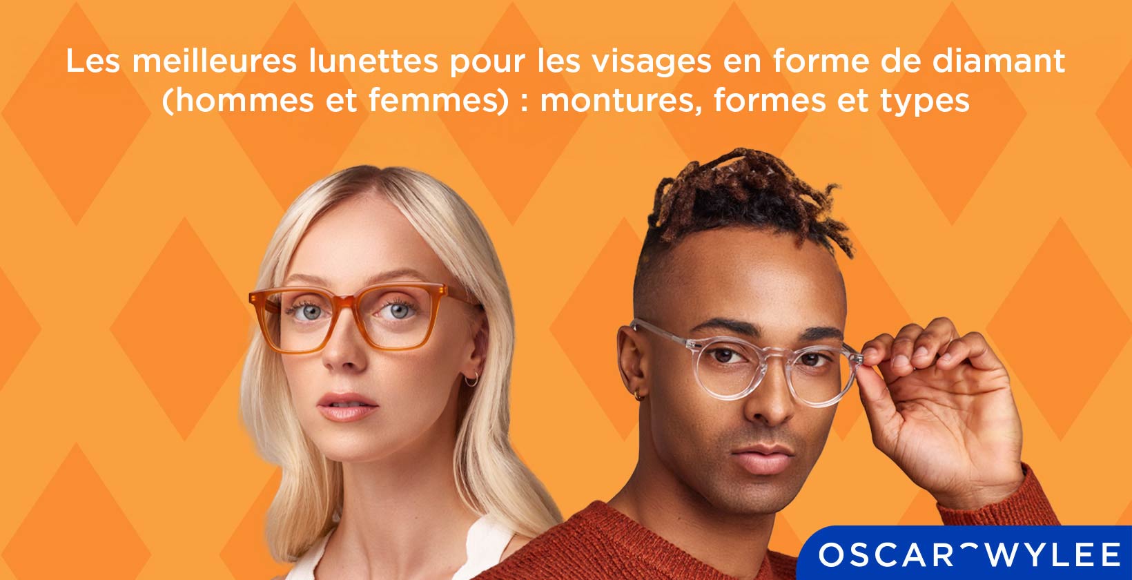 Les meilleures lunettes pour les visages en forme de diamant (hommes et ...