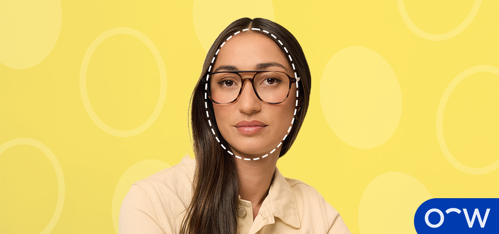 Les meilleures lunettes pour les visages ovales : montures, formes et types