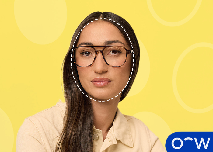 Les meilleures lunettes pour les visages ovales : montures, formes et types