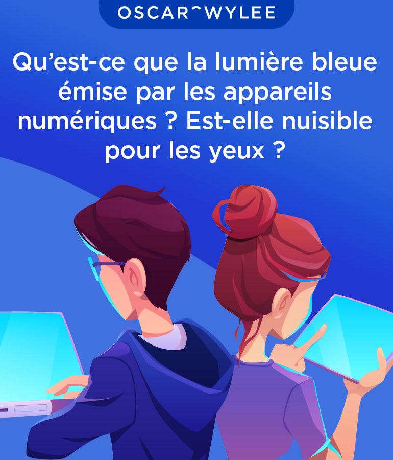 Qu’est-ce que la lumière bleue
