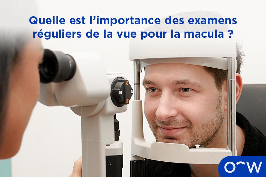 La macula : anatomie, rôle et affections liées à la macula