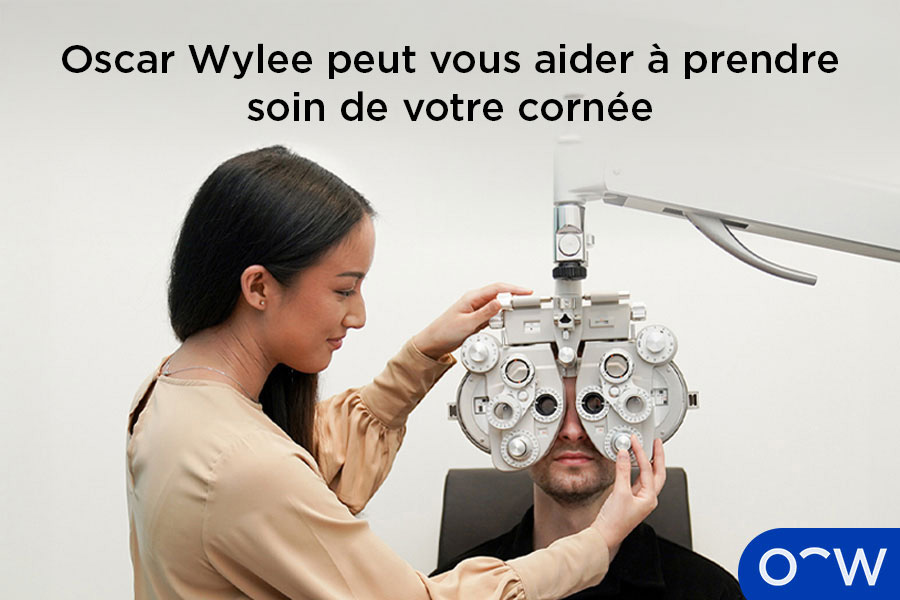 La cornée : anatomie, fonction et troubles oculaires liés