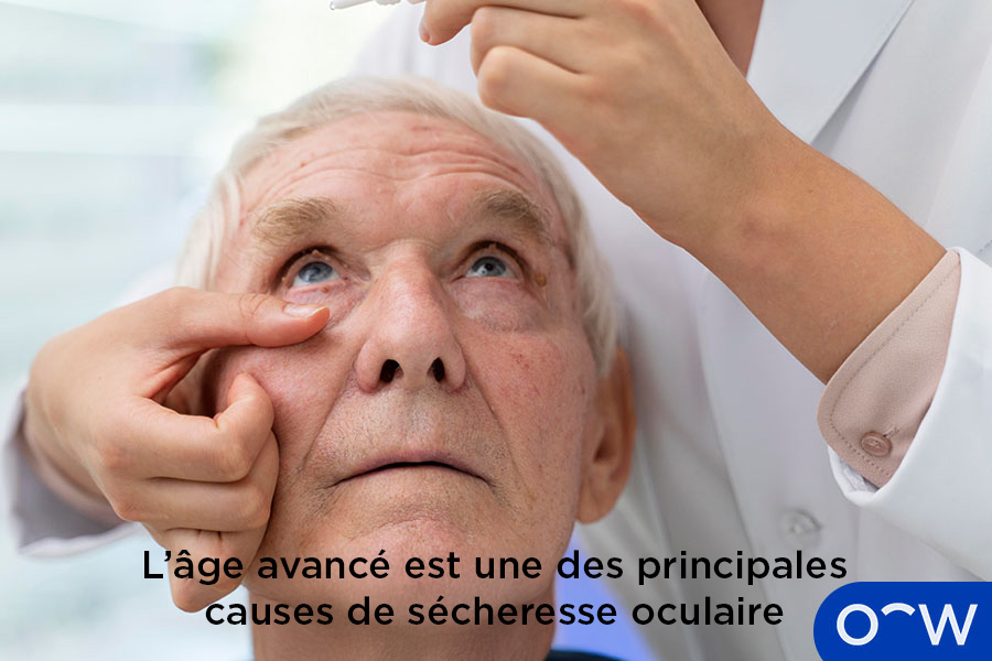 La sécheresse oculaire : causes, traitement et prévention