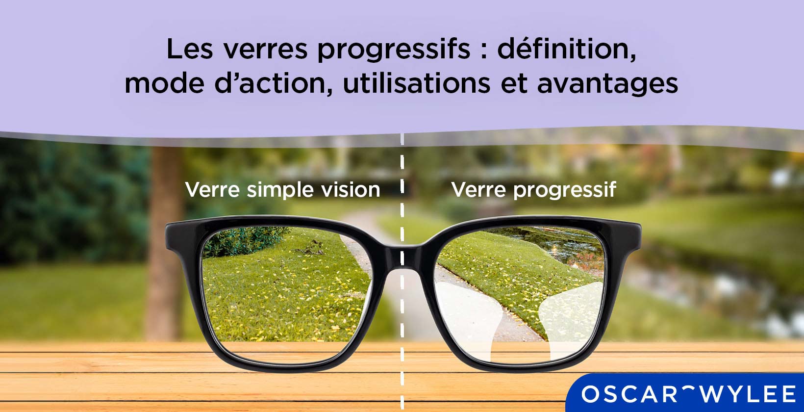 Les verres progressifs : définition, mode d’action, utilisations et avantages