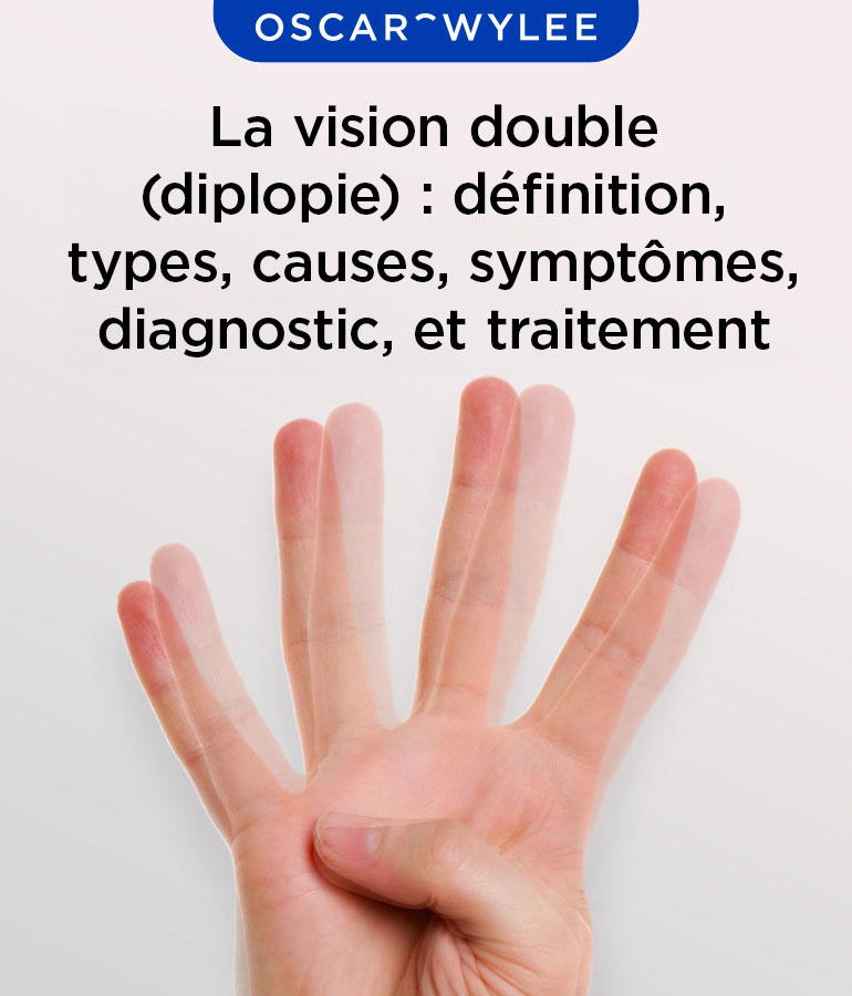 Vision double (diplopie) : Définition, types, causes, symptômes ...