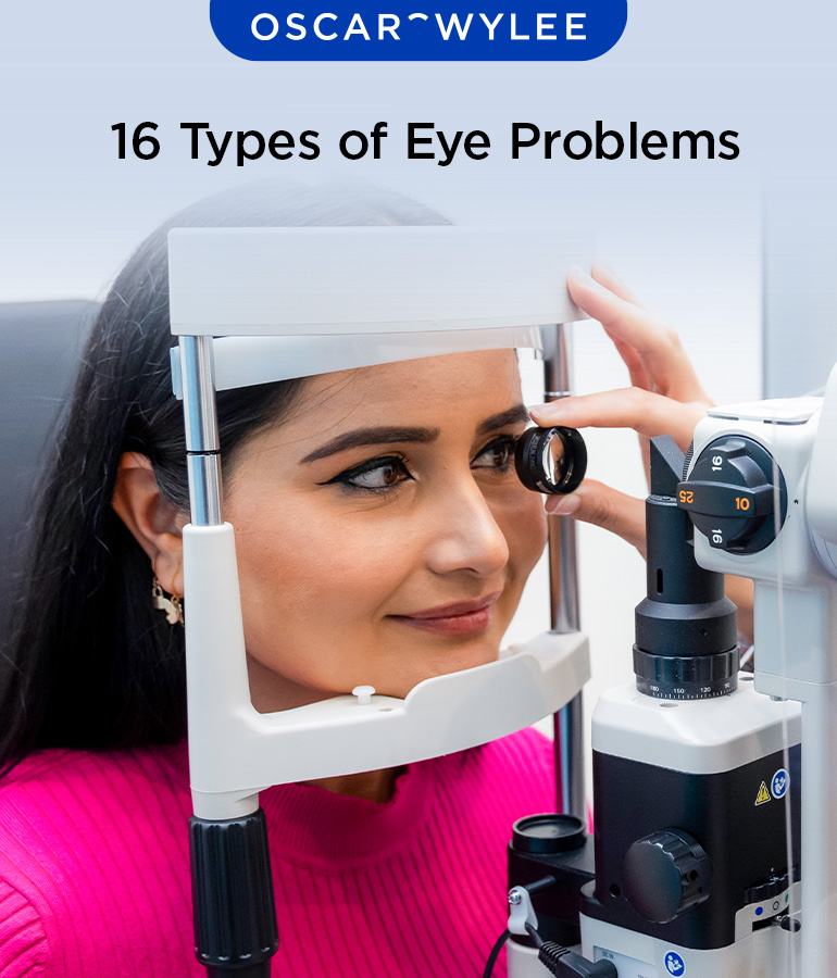 16 Types of Eye Problems