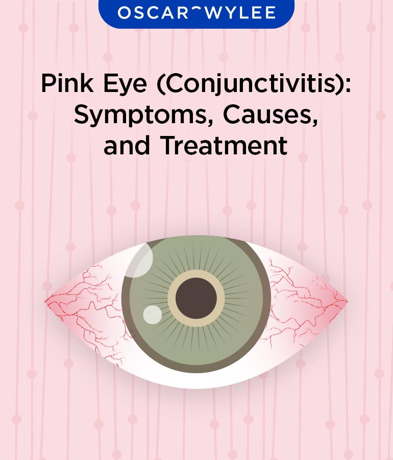 Pink Eye (Conjunctivitis): Symptoms, Causes, and Treatment
