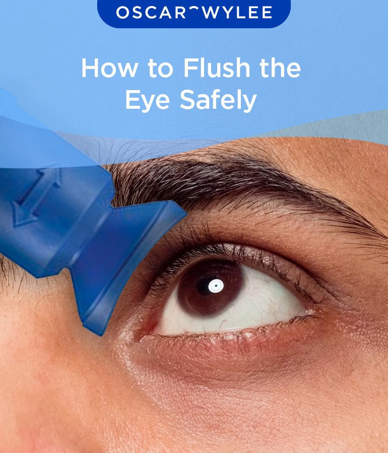 How to Flush the Eye Safely