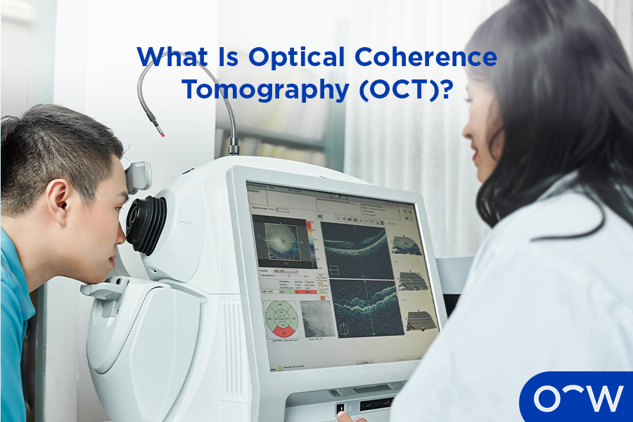 OCT (optical Coherence Tomography) and Fundus Photography Test