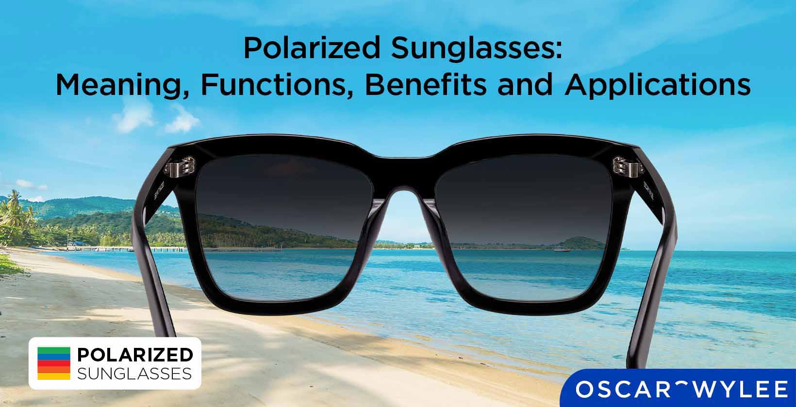 Polarized Sunglasses Meaning, Functions, Benefits and Applications