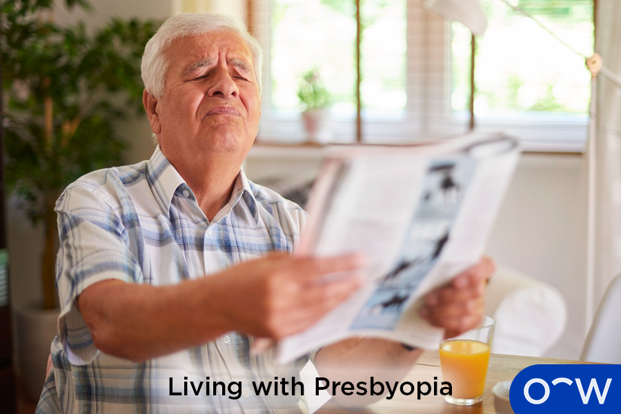 Presbyopia: Definition, Causes, Symptoms, Diagnosis, and Treatment