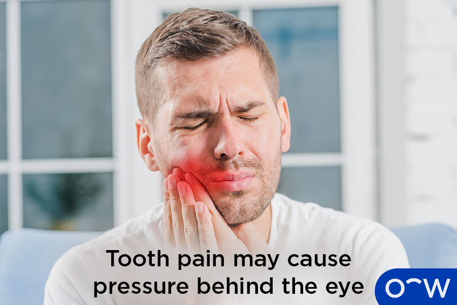 Pressure Behind the Eye: What is it, Causes, Diagnosis, and Treatments