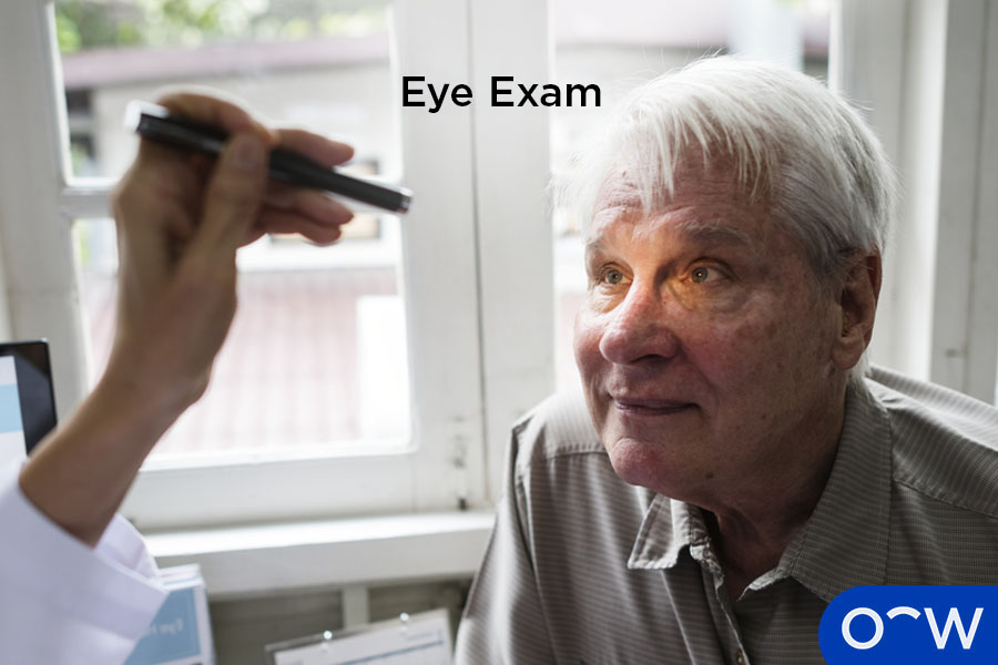12 Common Eye Problems among the Elderly