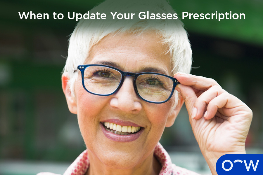 How to Read an Eyeglasses Prescription