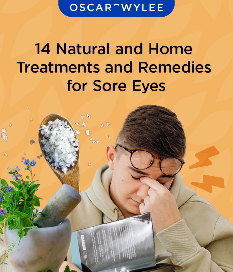 14 Natural Home Treatment and Remedies for Sore Eyes