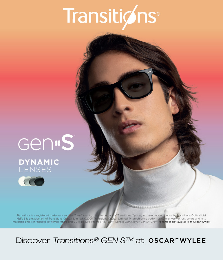 Transitions® Lenses - Oscar Wylee