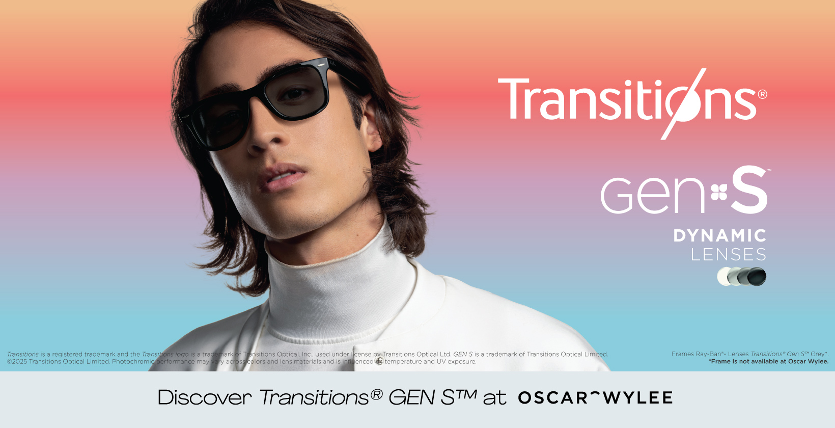 Transitions® Lenses - Oscar Wylee
