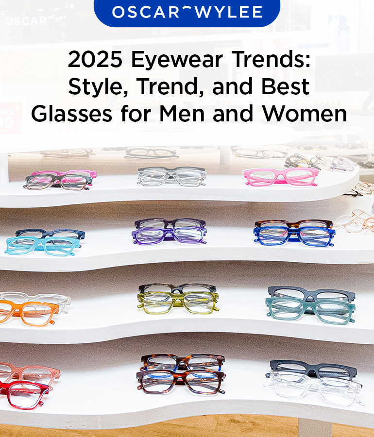 2025 Eyewear Trends: Style, Trend, and Best Glasses for Men and Women