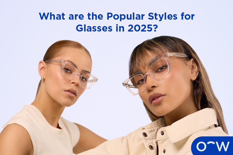 2025 Eyewear Trends: Style, Trend, and Best Glasses for Men and Women