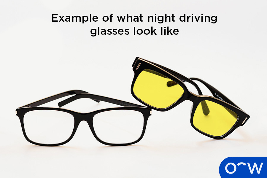 Night Driving and Vision Glasses