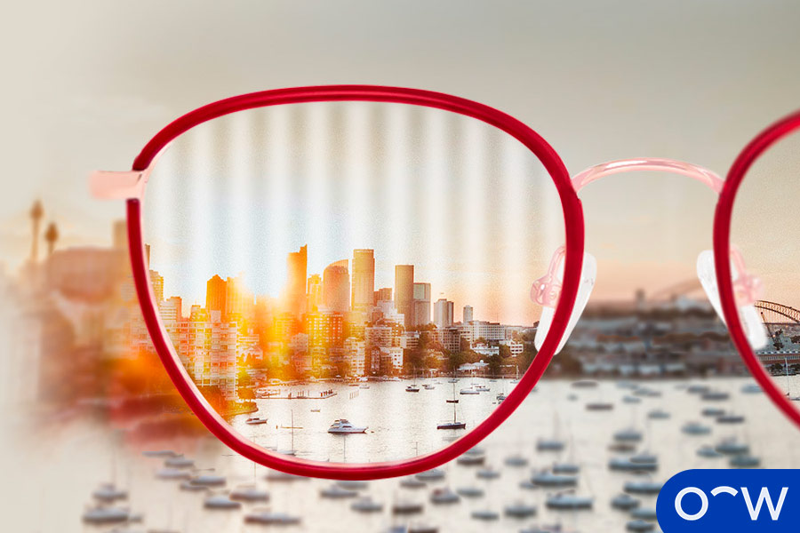 Different Types of Glasses, Frames, and Lenses